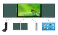 China Interconnected Recordable Shareable Blackboard Interactive Whiteboard for sale