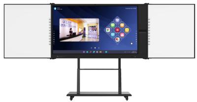 China Interconnected Blackboard Recordable Side boards Smart Whiteboard for Classroom for sale