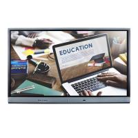 China Experience the Power of Interactive Touch Screen Monitor 2mm Accuracy 15W*2 Or 20W*2 Speakers and Wireless Screen Projection for sale