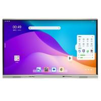 China Optional Built-in or External Camera and Mic LED Interactive Whiteboard with IP Rating ≥IP5X for sale