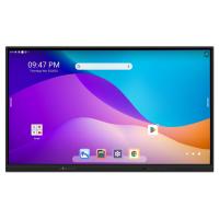 China 86-Inch Google EDLA Certified Interactive Smart Panel | Android 13 with Built-in Enjoy System | OPS Slot | Optional Camera & Mobile Stand for sale