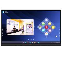 China Experience the Power of Interactive Touch Screen Monitor 2mm Accuracy 15W*2 Or 20W*2 Speakers and Wireless Screen Projection for sale