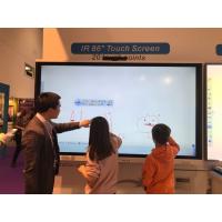 China Experience the Power of Interactive Touch Screen Monitor 2mm Accuracy 15W*2 Or 20W*2 Speakers and Wireless Screen Projection for sale