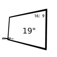 China Infrared Touch Frame 19-200 Inch Aluminum Frame PCB Touch For Digital Signage TV Monitor Video Wall School Office Shopping Center Use for sale