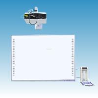 China Advanced All In One Interactive Whiteboard with Infrared Touch Technology and Optional Ops Computer for sale