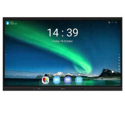 China Anti-Blue Light Sensor User-Friendly Touchscreen Display 98 Inch Multi Finger Pen Touch Monitor Multimedia Video Music Audio Player for sale