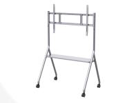 China Interactive Whiteboard Stand TV Mobile stand for Smart TV/IFPD size 43-86 inch for sale