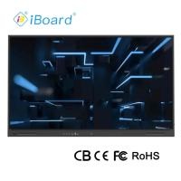 China 86 inch Interactive Flat Panel Smart TV with Updated Android System AI Function Equipment For Classroom Office Meeting for sale