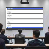 China 86 inch Interactive Flat Panel Smart TV with Updated Android System AI Function Equipment For Classroom Office Meeting for sale