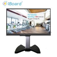 China 65 Inch 4K UHD Interactive Flat Panel Smart TV with New Android System Equipment For Classroom Office Meeting for sale