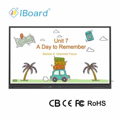 China New desgin product 4k 65 Inch Touch Screen Multi-language Software Lcd Smart Board Android Interactive board for channel Partner for sale