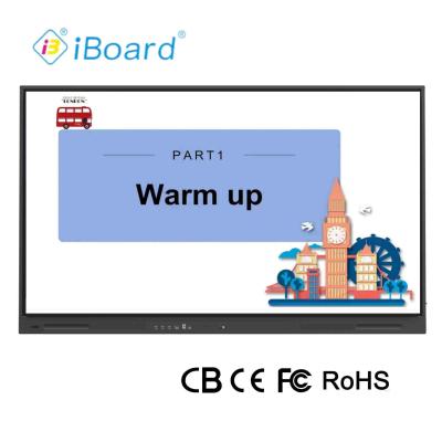 China Android 14 Operating System Touch Screen Classroom Board with USB A Interface and Easy Installation for sale
