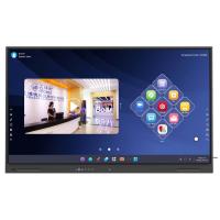 China LCD Smart Board Elevate Your Chromebook MAC Linux Windows Experience With HDMI USB VGA Output Wifi For 65 75 86 Inch Panel for sale