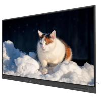 China IR Interactive Whiteboard 450 nits 86 Inch Android 14 Touch Wifi VGA DP USB Cloud Resources Smart TV Monitor For University Office Training Use for sale