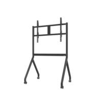 China Hand Manual Lifting Size 65 To 86 Inch Interactive Panel Stand with Max Vesa 900*600mm for sale