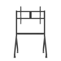 China Hand Manual Lifting Size 65 To 86 Inch Interactive Panel Stand with Max Vesa 900*600mm for sale