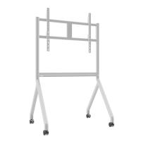 China Hand Manual Lifting Size 65 To 86 Inch Interactive Panel Stand with Max Vesa 900*600mm for sale