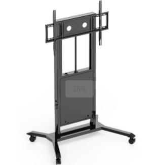 China Electronic Wall Mobile TV Stand Product Status Lifting Size 65 To 86 Inch for monitor whiteboard for sale