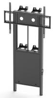 China Electronic Wall Mobile TV Stand Product Status Lifting Size 65 To 86 Inch for monitor whiteboard for sale