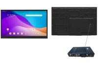 China Factory Direct IBoard OPS Computer Mini PC Built-In Android 13 EDLA IR Interactive Whiteboard Smart Touch Screen For School Education for sale