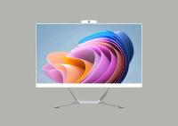 China Factory Direct 21.5'' 23.8'' 27 Inch Desktop Monitor with Built in Webcam All-in-one Android and Win System Capacitive Touch for sale