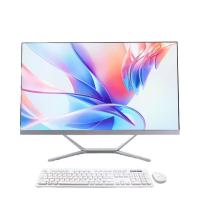 China Factory Direct 21.5'' 23.8'' 27 Inch Desktop Monitor with Built in Webcam All-in-one Android and Win System Capacitive Touch for sale