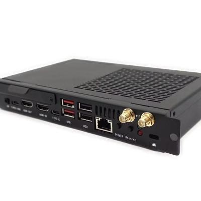 China IBoard PC Mini OPS Computer I3 I5 I7 Latest Gen 12th 13th Ops Mini Pc Touchscreen Monitor for Interactive Smart Touch Display for sale