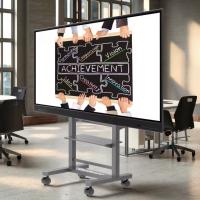 China 75inch Interactive Touch Screen EDLA Interactive Smart White Boards For Classroom Meeting Room Display for sale