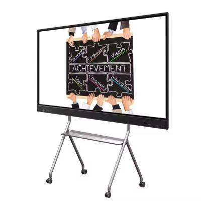 China Iboard hot sell Smart Touch Screen Interactive Board Display Interactive Whiteboard For Classroom Meeting Room for sale