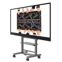 China 75inch Interactive Touch Screen EDLA Interactive Smart White Boards For Classroom Meeting Room Display for sale