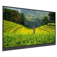 China Interactive Flat Panel 75 Inch Android 14 OPS PC Wifi BT USB RJ45 Touch Software Smart Board for School Education Training Meeting for sale