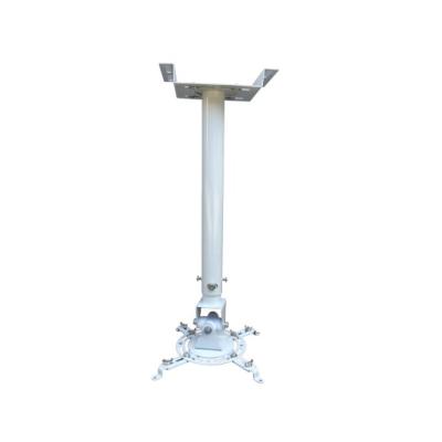China Projector Arm Ceiling mount universal for Laser projector Adjustable range 60~95 cm for sale