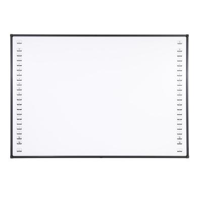 China 90 inch Classroom infrared Interacitve Whiteboard  Projector whiteboard for sale