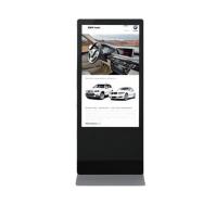 China Digital Signage Display Floor Standing android Window System LCD Screen Kiosk Indoor Advertising Playing Equipment for sale