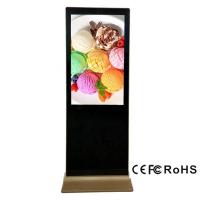 China Digital Signage Display Floor Standing android Window System LCD Screen Kiosk Indoor Advertising Playing Equipment for sale