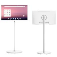 China 27 Inch Portable Smart Screen Rotate Smart TV for shop display/SOHO/Outdoor for sale