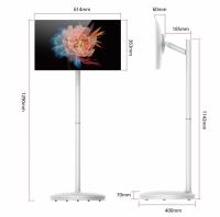 China 27 Inch Portable Smart Screen Rotate Smart TV for shop display/SOHO/Outdoor for sale
