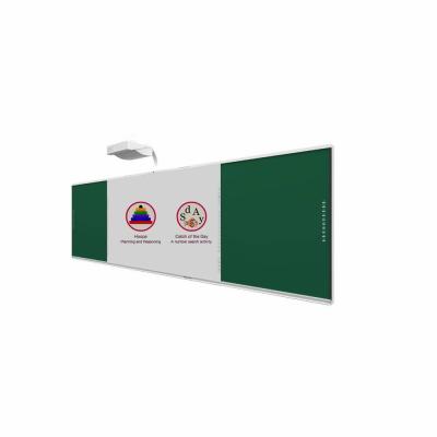 China Factory Direct sale 22 Short Cuts Each Side Infrared Technology Interactive  IR Touch Panel Display With Electronic Technology For University Education Equipment Interactive Whiteboard White Board for sale