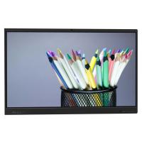 China LCD Smart Board 75 Inch IFP Android 14 8+128G Camera Mic Speaker Light Sensor Wifi Infrared 50 Touch Points For School Online Teaching Office Zoom Teams Meeting for sale