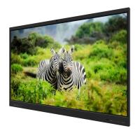 China IFP Interactive Flat Panel 4K Android OPS PC Dual System Wireless Share Multi Touch 86 Inch Smart Board For School Kids Teaching Tools Online Meeting for sale