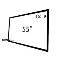 China Infrared Touch Frame iBoard 55 65 75 86 Inch For Home TV Smart Monitor Kiosk Digital Signage With USB Connection For School Office for sale