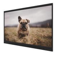 China iBoard Interactive Whiteboard 98 Inch Android Windows Computer Touch Panel Smart Boards With Speaker Light Sensor Software For Education Office Meeting Business for sale