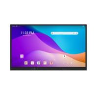 China 86 Inch Interactive Touch Screen Whiteboard Google EDLA Certified For Class And Meeting for sale