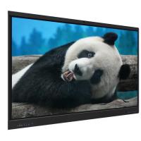 China 86 Inch Education All In One Lcd Interactive Panel Interactive Board Smart Touch Screen Board With Self-deleloped Whiteboard Software for sale