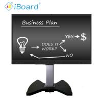 China 86 Inch Smart Board with Build in Camera and Microphone Touch Screen Interactive Flat Panel for Conference Meeting and Education for sale
