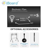 China 86 Inch Smart Board with Build in Camera and Microphone Touch Screen Interactive Flat Panel for Conference Meeting and Education for sale