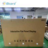 China 86 Inch Smart Board with Build in Camera and Microphone Touch Screen Interactive Flat Panel for Conference Meeting and Education for sale