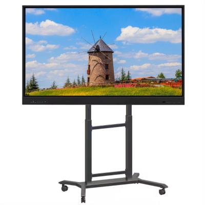 China IBoard 86inch 4k Smart Interactive Boards Multi Touch Screen Lcd with Whiteboard Software Digital Smart Whiteboard For Classroom Conference for sale