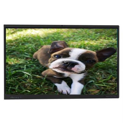 China Smart Classroom IR Multi Touch LCD Smart Board Interactive Board 65