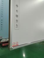 China Factory Direct Ceramic Or Glossy Plastic Surface IR 20 Touch Point Interactive Whiteiboard Smart Touch Panel With 22pcs Hotkeys Each Side For Quick And Easy Navigation School Education White Board for sale